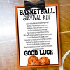 Basketball Survival Kit Printable - Etsy
