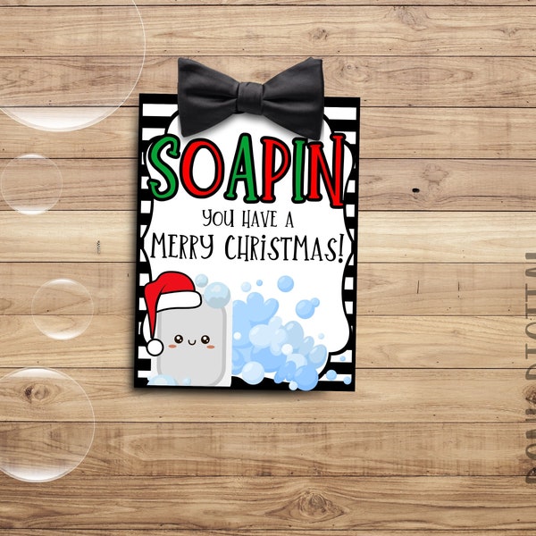 Soapin You Have a Merry Christmas - Etsy