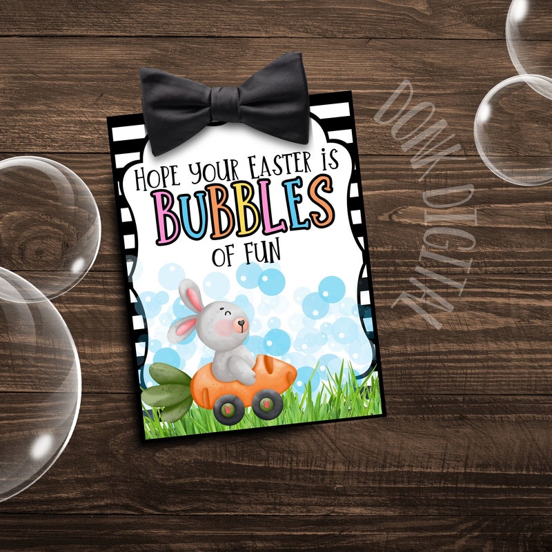 Bubbles Tag - Etsy