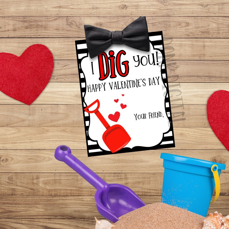 I Dig You Valentine - Etsy