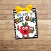 Welcome to FIRST GRADE Tag -student Gift - Classroom Gift - Teacher ...