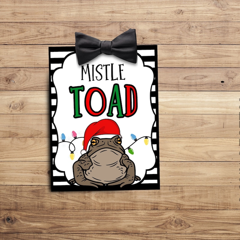 Mistle Toad - Etsy