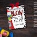 Test Encouragement Tag: Blow This Test Away! (PDF) - Etsy