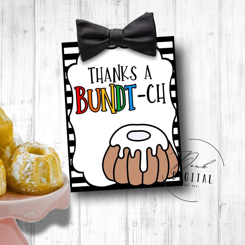 Bundt Cake - Etsy