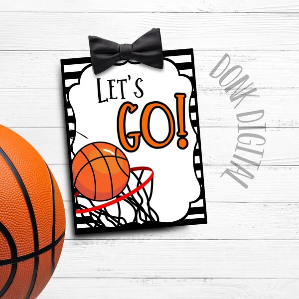 Basketball Treat Tags - Etsy