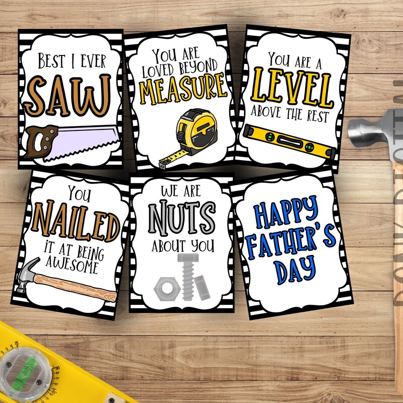 Fathers Day Tag - Etsy