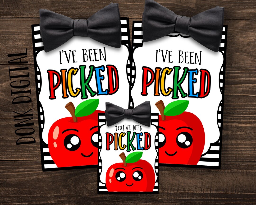 You've Been PICKED- Staff Morale Booster- Workplace Positivity- Pto Pta ...