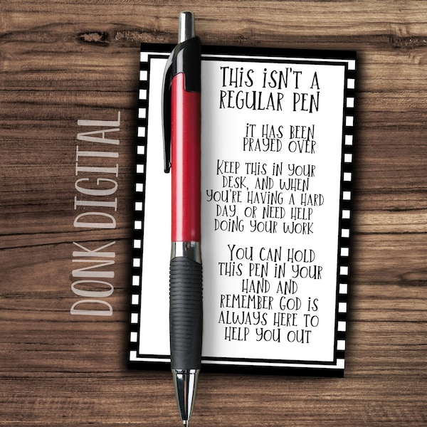 Prayer Pens - Etsy