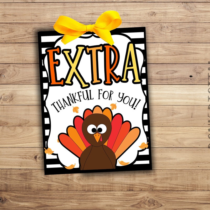 Thankful for You - Etsy