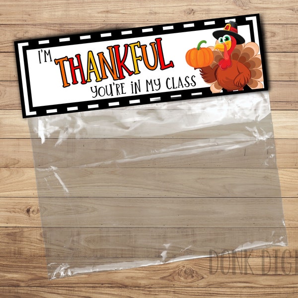 I'm Thankful for You - Etsy
