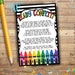 Ready Confetti -student Gift - Classroom Gift - Teacher Printable- Back ...