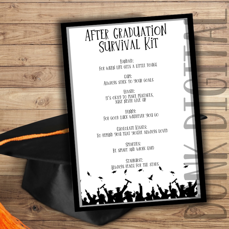 High School Survival Kit - Etsy