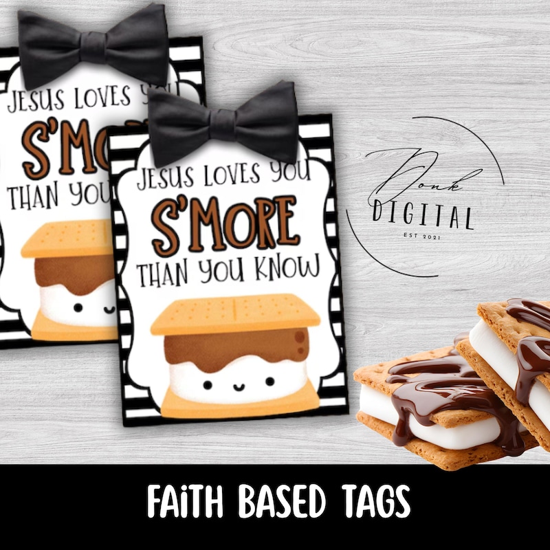 Smore of Jesus Gift Tags - 60+ Gift Ideas for 2026