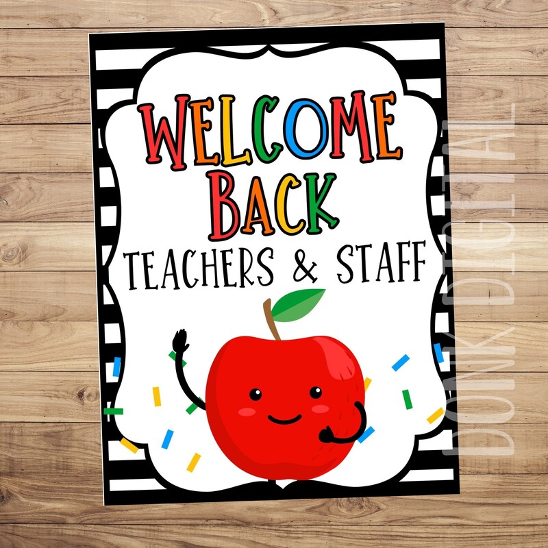 Welcome Back - Etsy