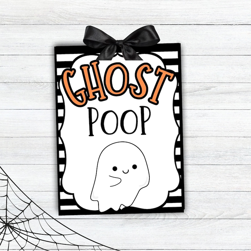 Ghost Poop - Etsy