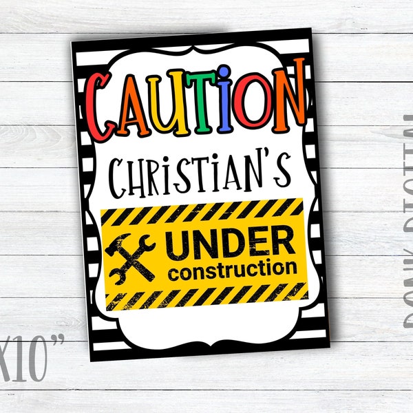 Christian Under Construction - Etsy