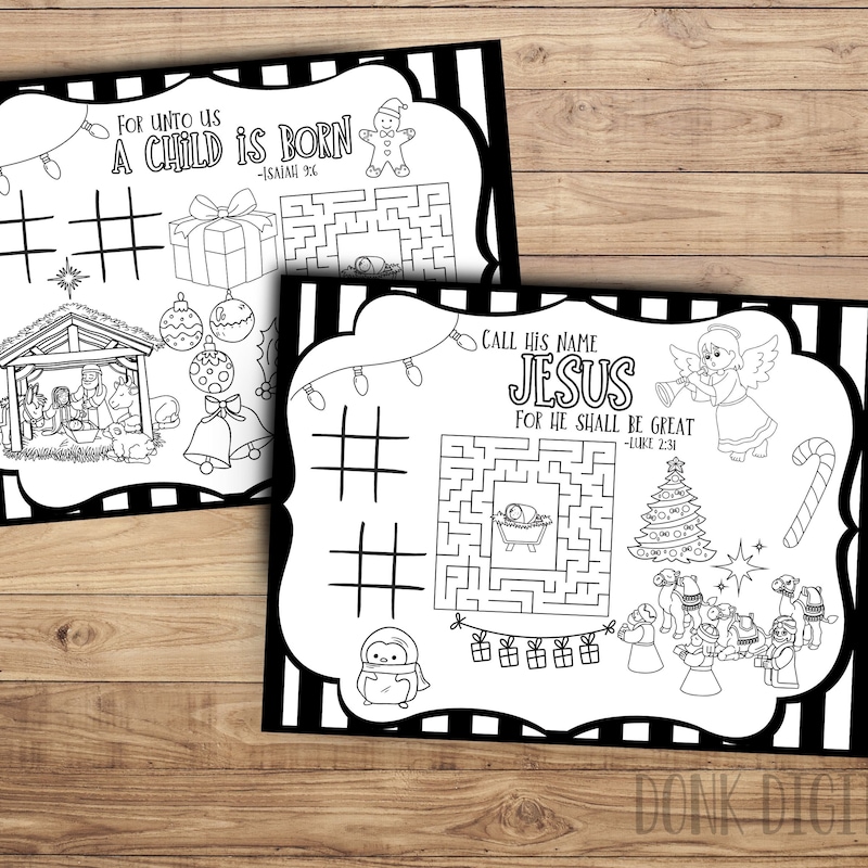 Christmas Placemats - Etsy