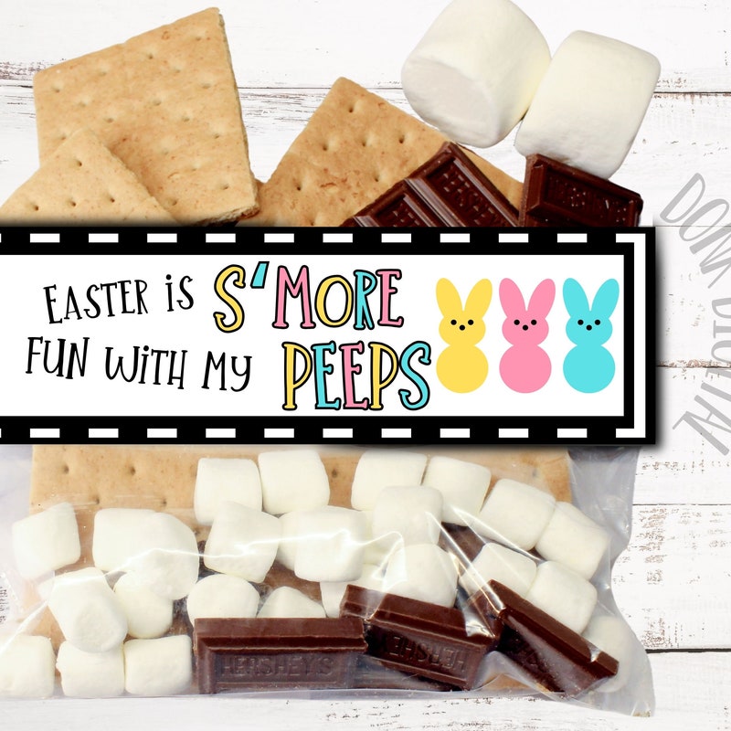 Easter Bag Toppers - Etsy