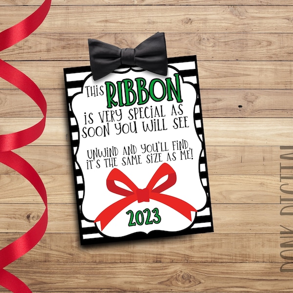 Christmas Ribbon - Etsy