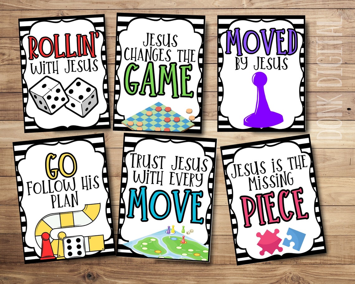 Vacation Bible School Sign Bundle: (digital Download) - Etsy