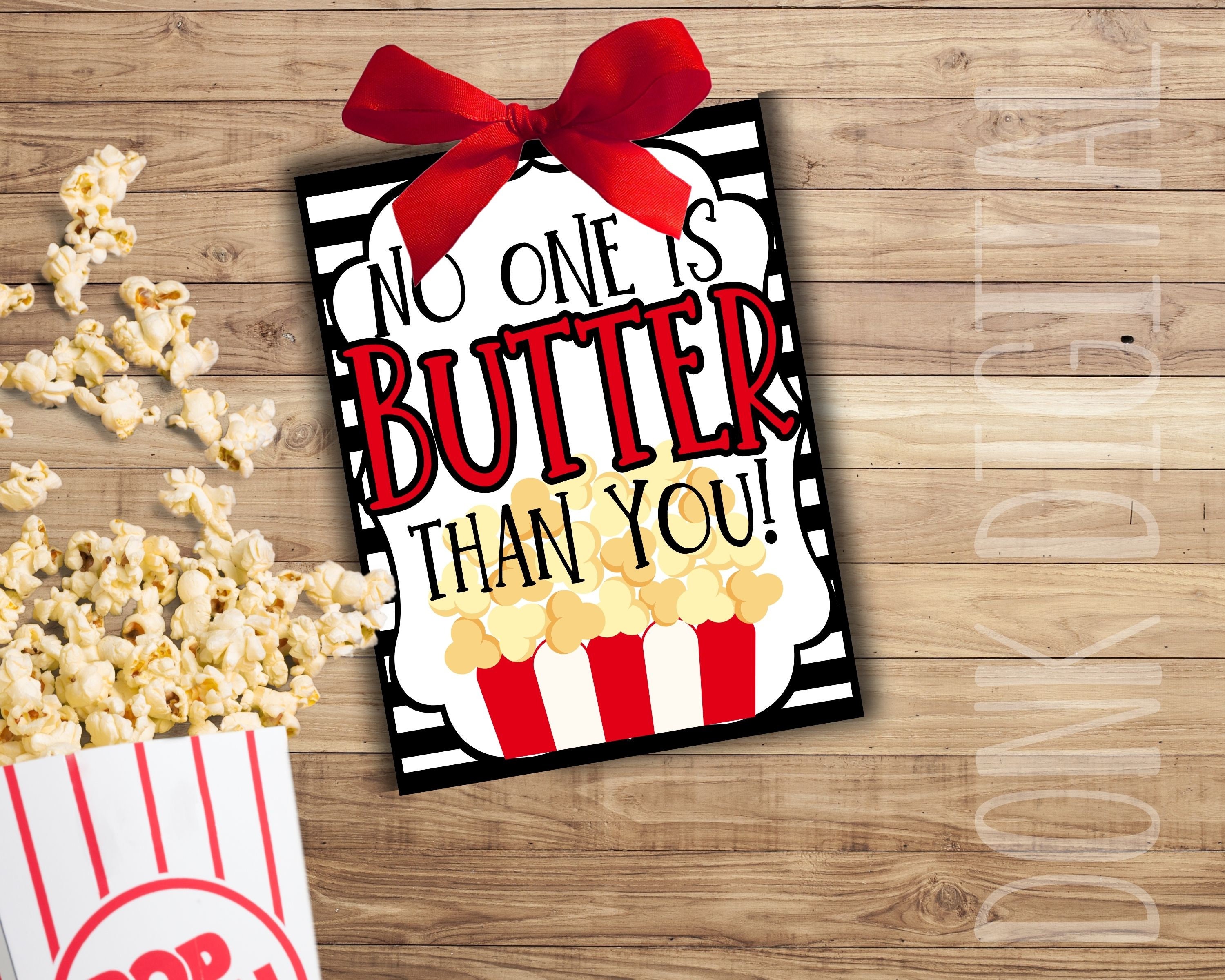 Popcorn Gift Messages