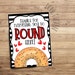 Bagel Appreciation Sign: Printable PDF (digital Download) - Etsy