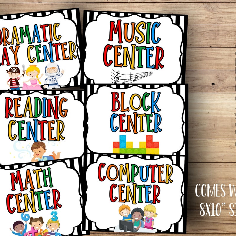 Daycare Center Signs - Etsy