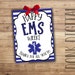 Happy EMS Week Tag Printable Emergency Medical System Week Gift ...