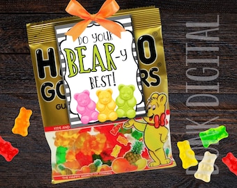 Cheerleading Team Gifts, Cheer Team Good Luck, Team Gift Tags, Gummy ...