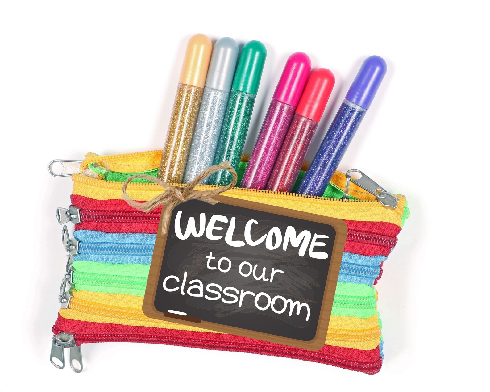 Welcome to our Classroom Tag Student Gift Back to School | Etsy