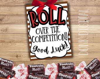 Editable Poms Cheer Good Luck State Printable Tag Poms Cheer - Etsy