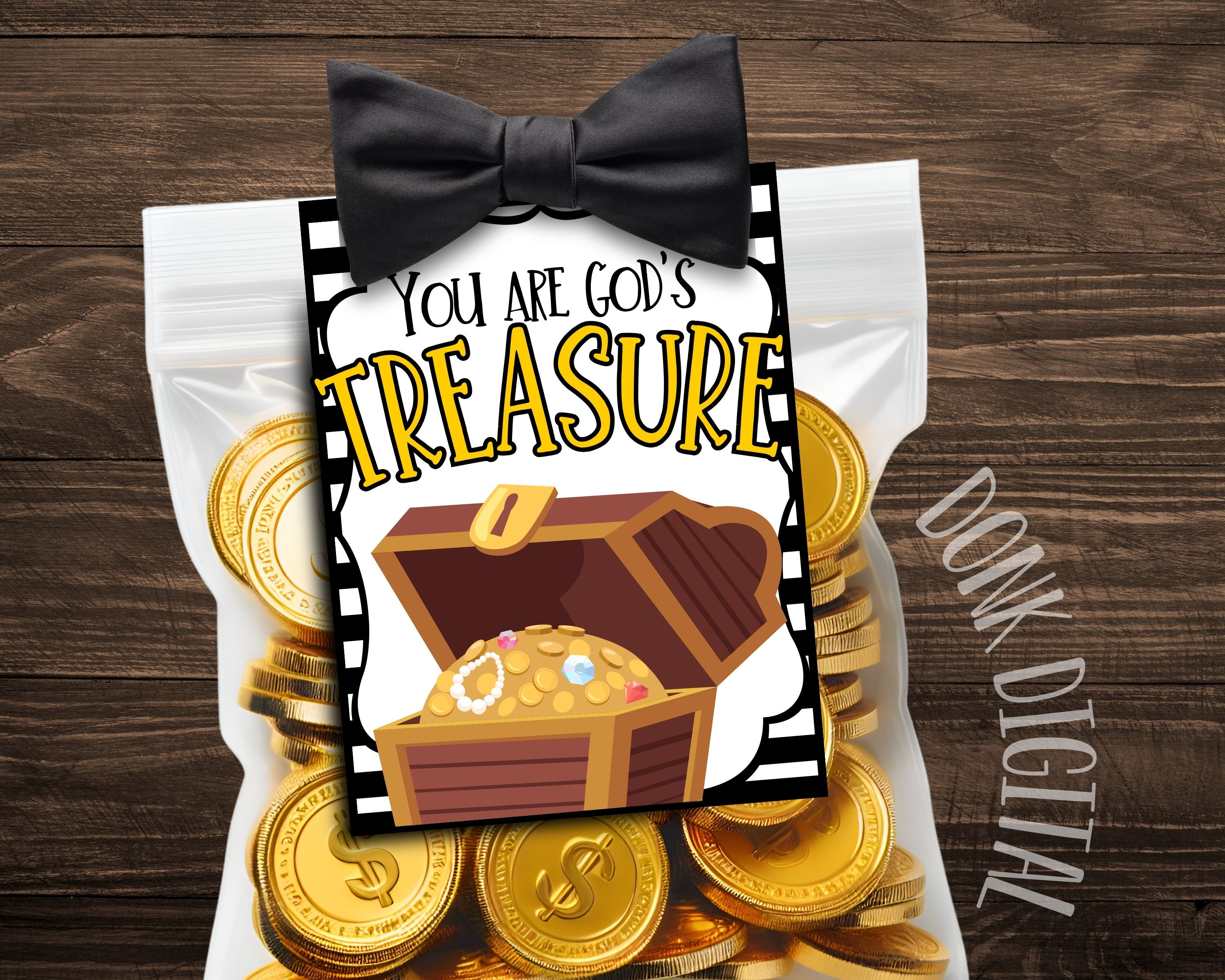 You Are God's Treasure - Sunday School Printable - Church Printable ...