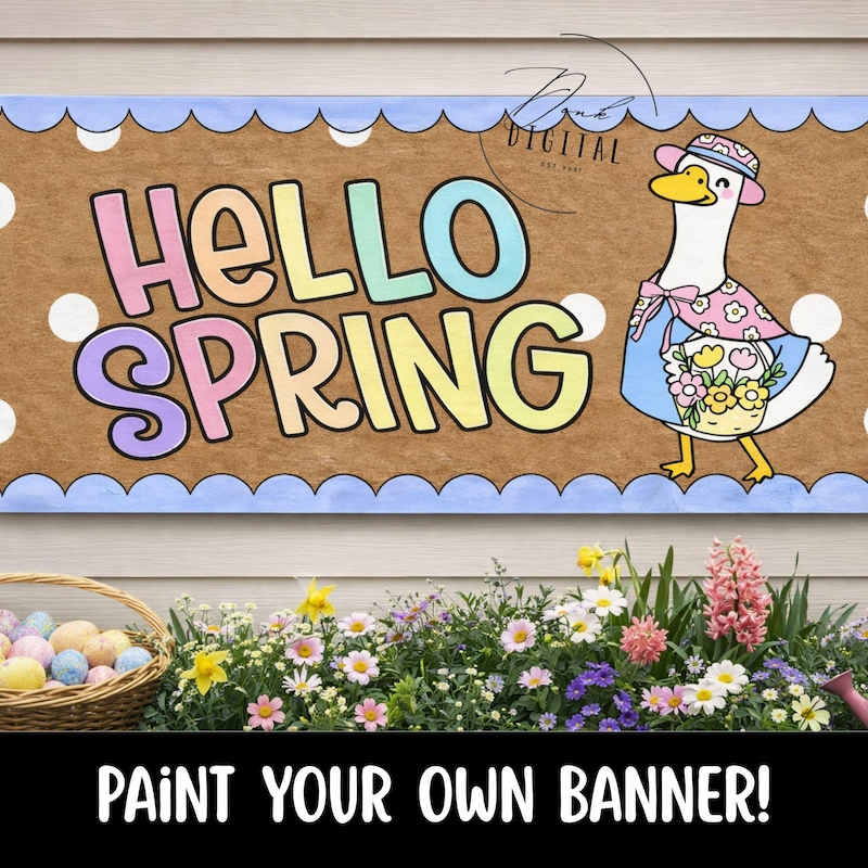 Banner Spring Break - Etsy