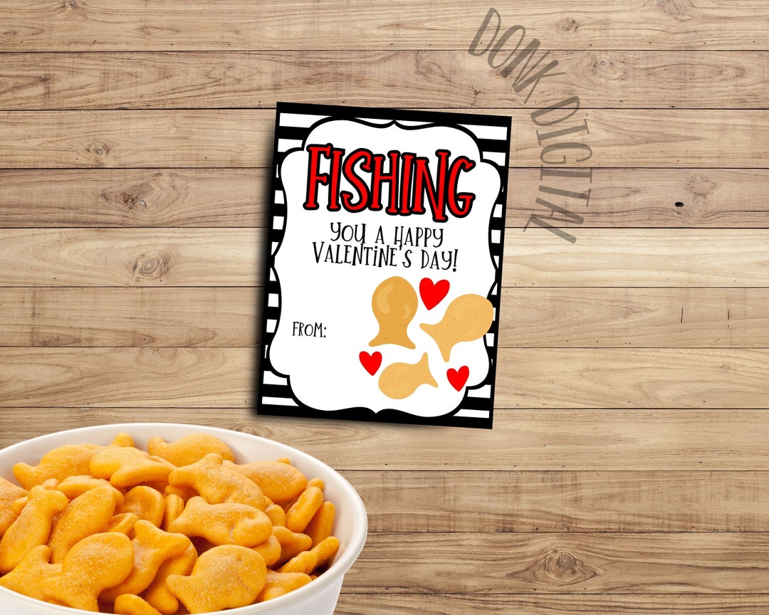 FISHING You a Happy Valentines Day- Happy Valentines Day -valentine's ...