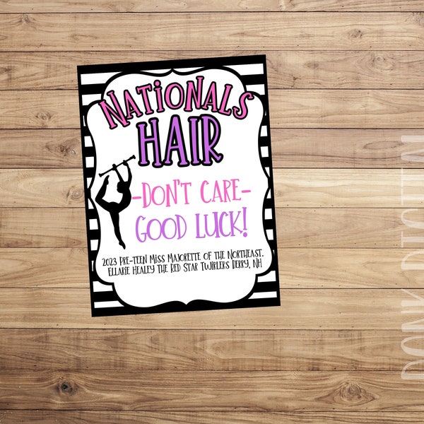 Good Luck National Twirling - Etsy