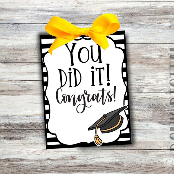 You Did It - Etsy