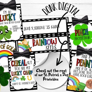 Find a Penny Pick It Up- Lucky Penny - Penny Printable - St Patricks ...