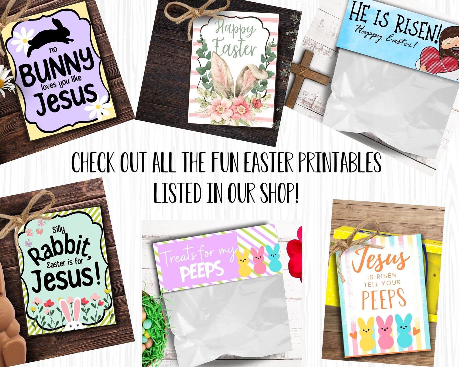 Easter Story Snack Mix Tag-bible Verse Easter Religious Tag - Etsy