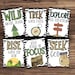 VBS Printable Bundle: Adventure Theme Signs & Tags (PDF) - Etsy