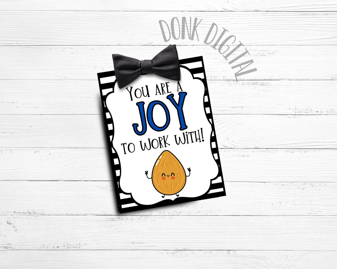 You Are a JOY to Work With - Team Appreciation -employee Gift - Staff ...