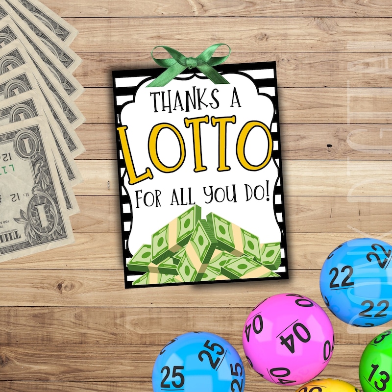 Thanks a Lotto - Etsy