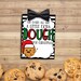 Christmas Cookie Dough Gift Tag: Neighbor Party Favor (PDF) - Etsy