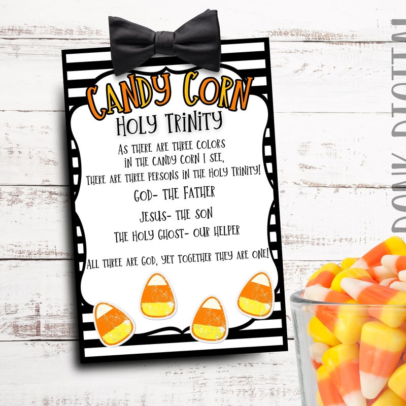 Candy Corn Printable - Etsy