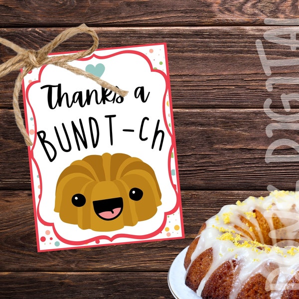 Thanks a Bundt - Etsy