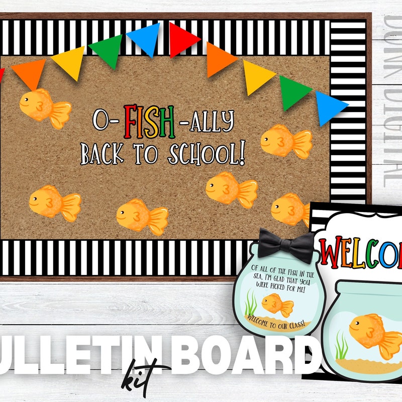 School Bulletin Board - Etsy