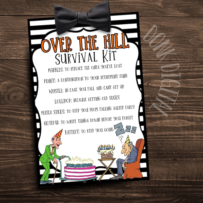 Over the Hill Party - Etsy
