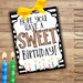Sweet Birthday Gift Tags: Printable Party Favors (PDF) - Etsy
