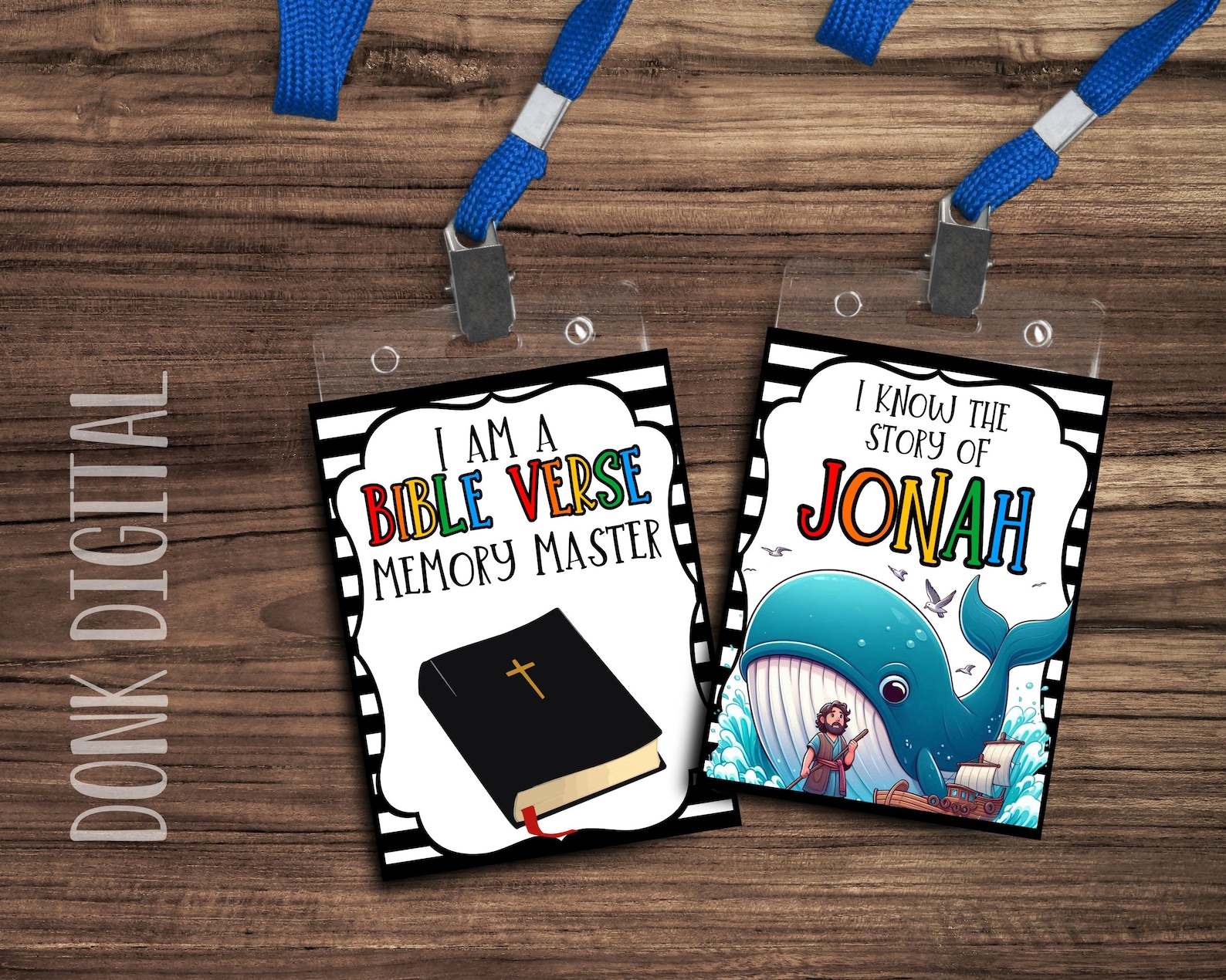 Rewards Tag BUNDLE- Religious Brag Tags- VBS- Church Printables- Faith ...
