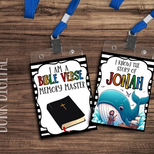 Rewards Tag BUNDLE- Religious Brag Tags- VBS- Church Printables- Faith ...