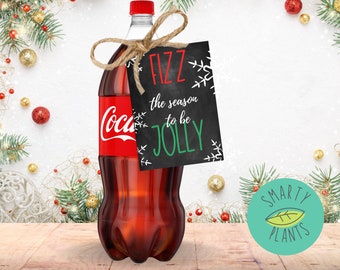 Soda Gift Tags | Etsy